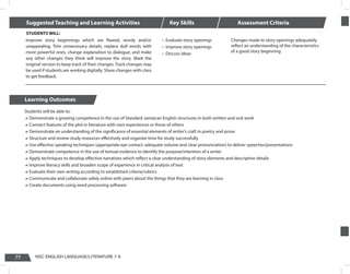 English-Language grade 7-9 curriculum APSE 1 | PDF