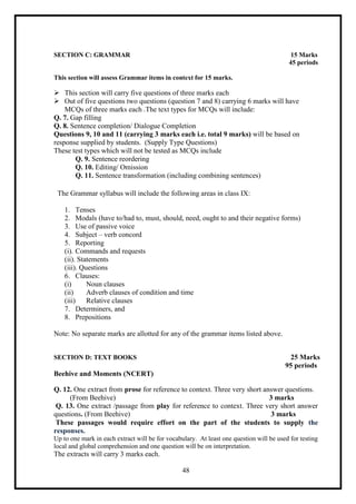 English language-and-literature-class-e28093-ix-s-a-ii-2013 | PDF