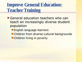 English Language Learners And Special Education | PPT