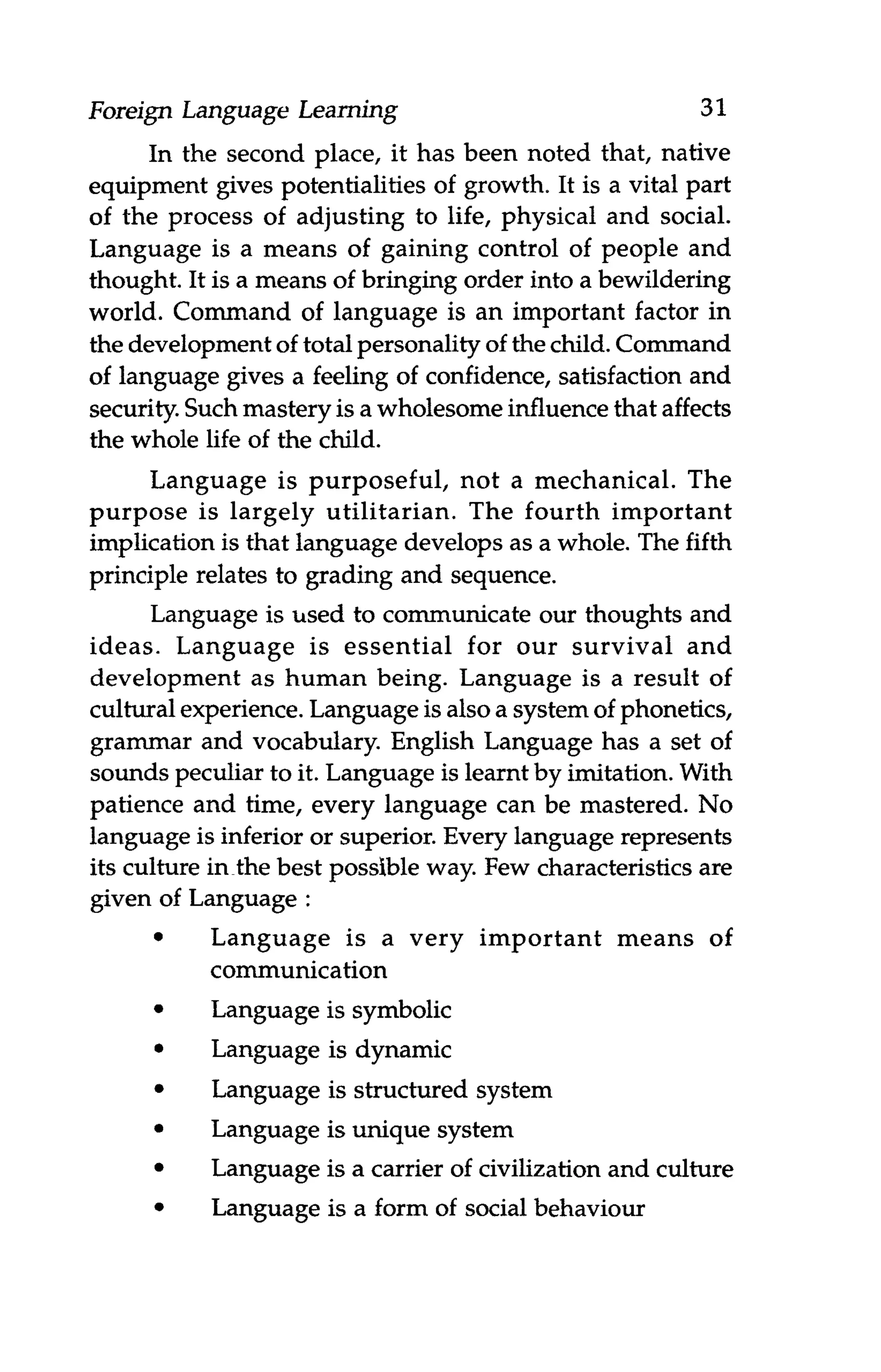 English language-teaching | PDF