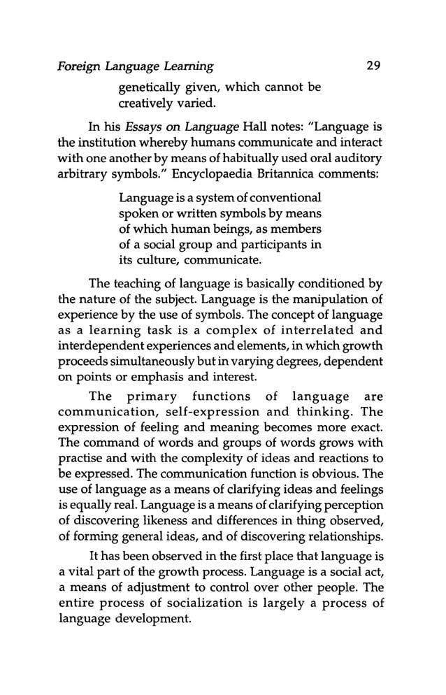 English language-teaching | PDF