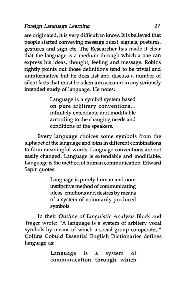 English language-teaching | PDF