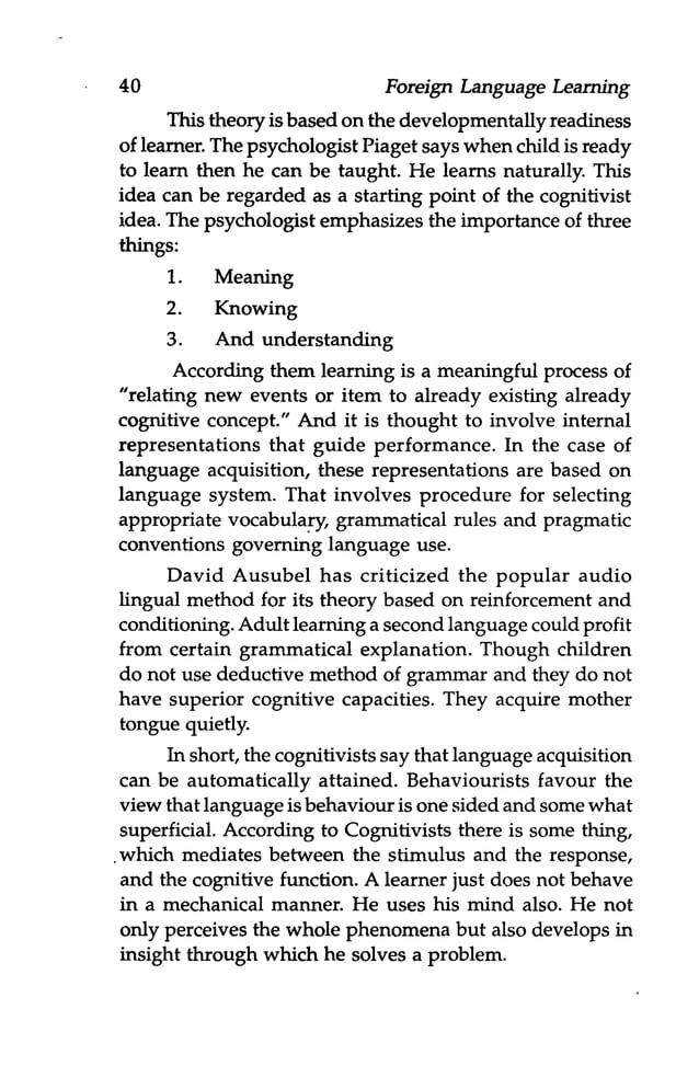 English language-teaching | PDF