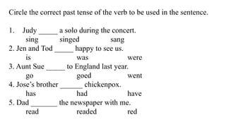 english - lesson 9 - irregular past tense of verb.pptx