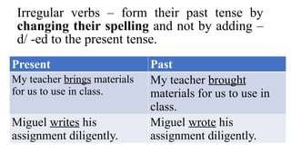 english - lesson 9 - irregular past tense of verb.pptx