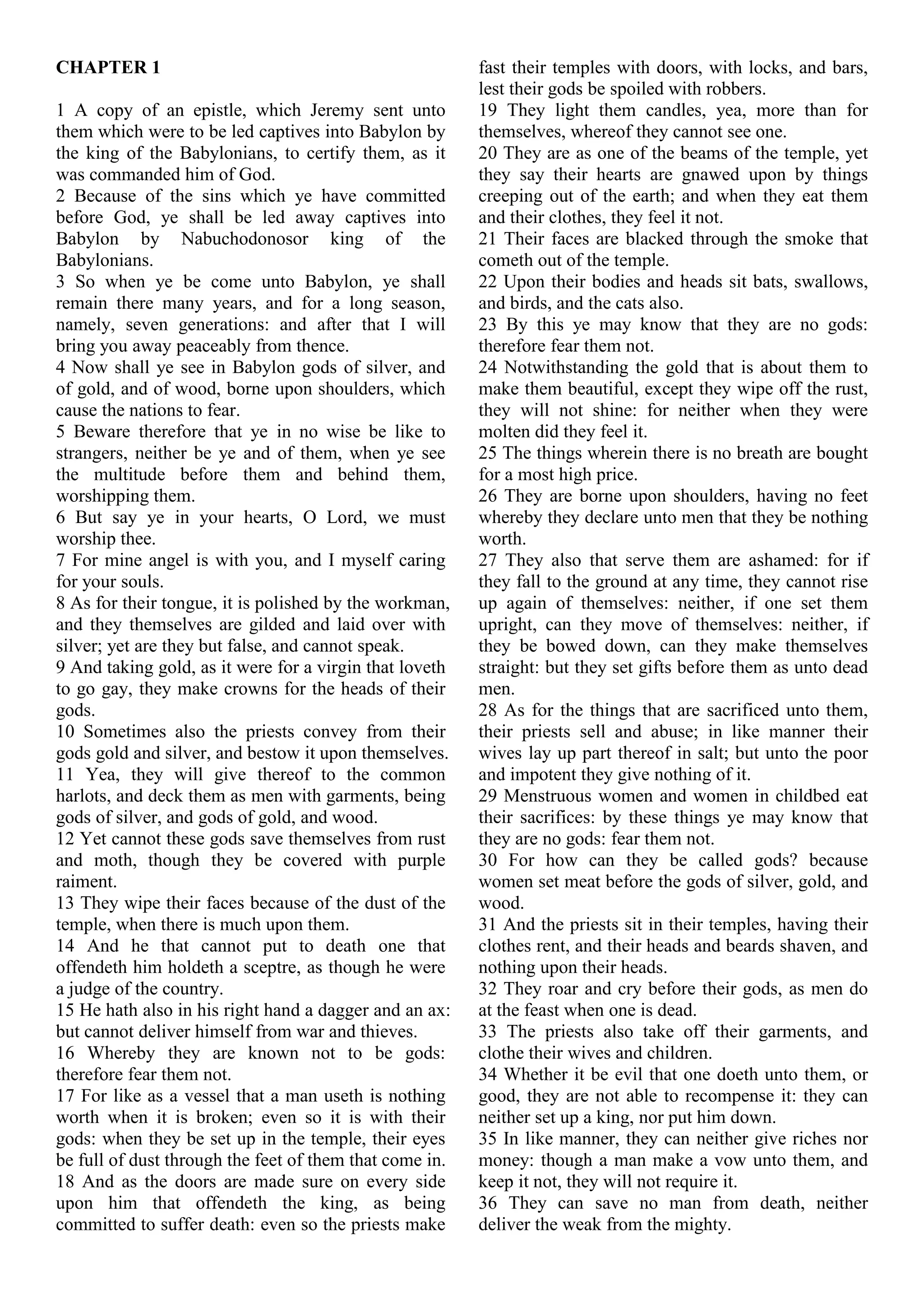 English - Letter of Jeremiah.pdf