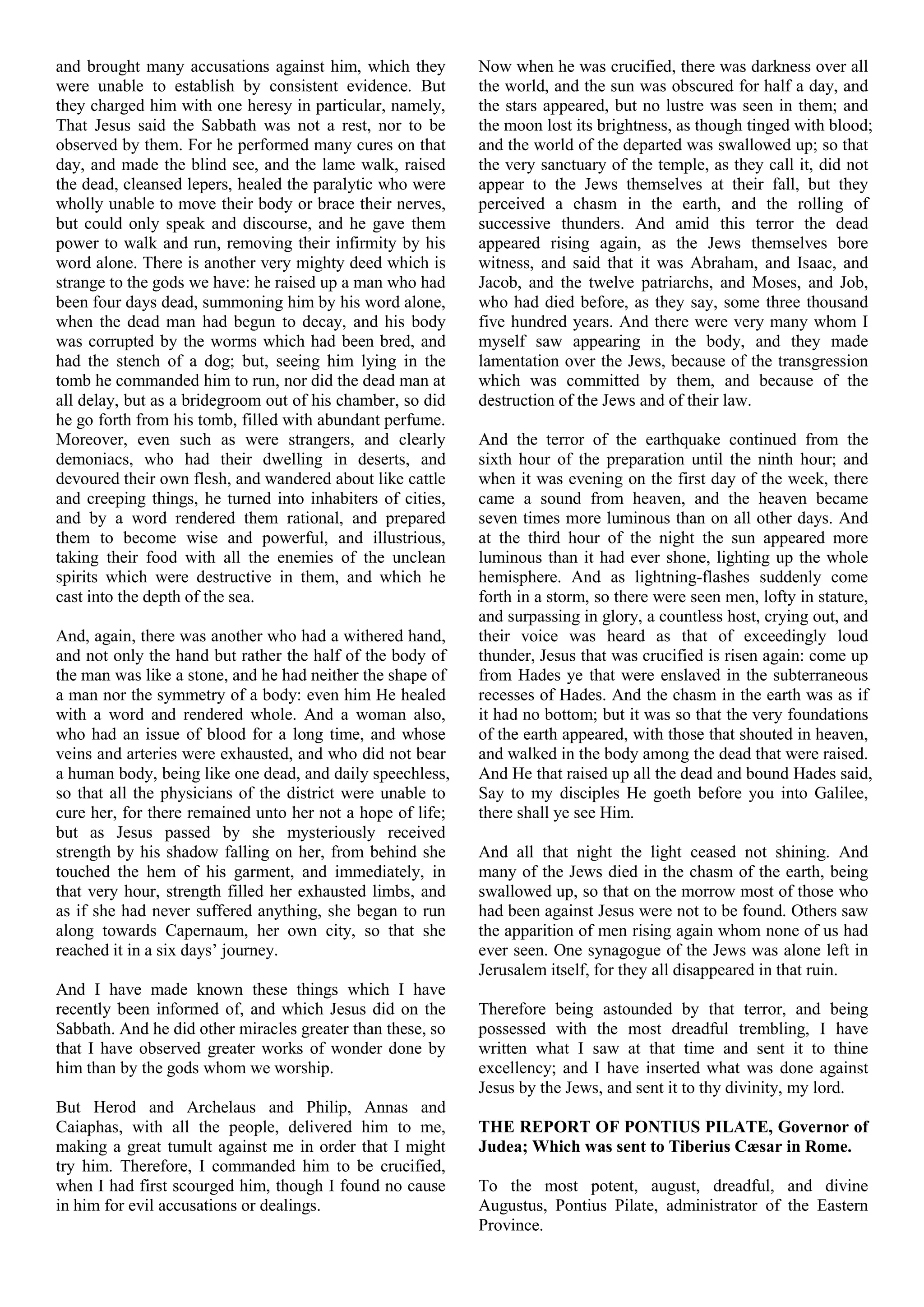 English - Letters of Herod and Pilate.pdf | Christianity | Religion ...