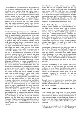 English - Letters of Herod and Pilate.pdf | Christianity | Religion ...