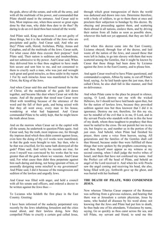 English - Letters of Herod and Pilate.pdf | Christianity | Religion ...