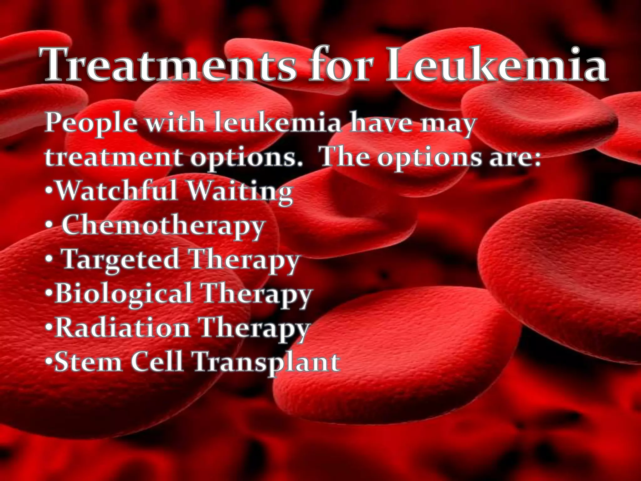 Leukemia Powepoit Presentation | PPTX