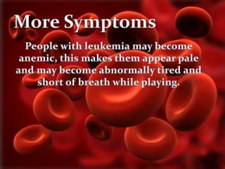 Leukemia Powepoit Presentation | PPTX