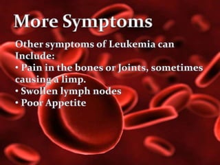 Leukemia Powepoit Presentation | PPTX