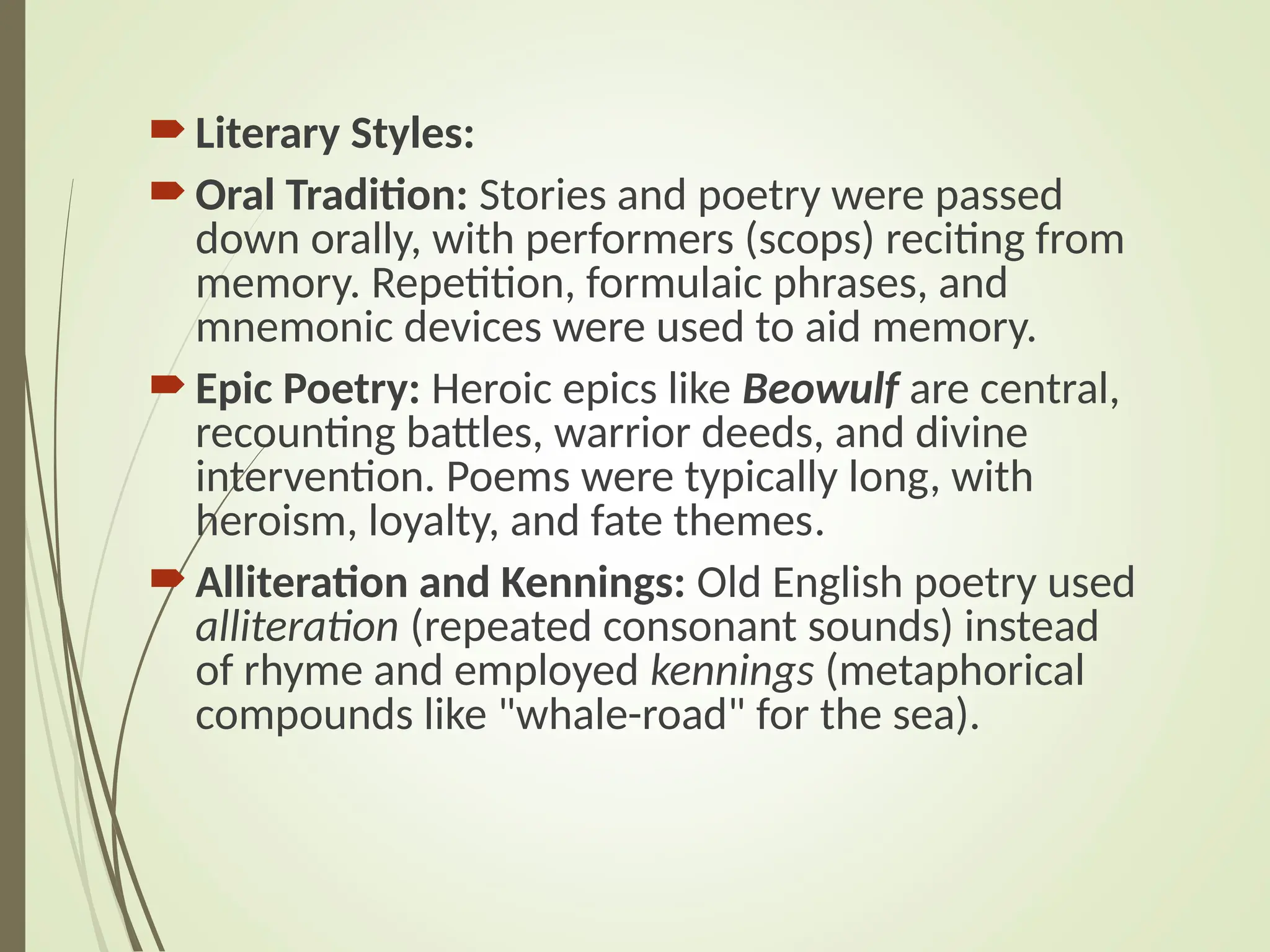 English-Literature Beowulf 111111111.ppt