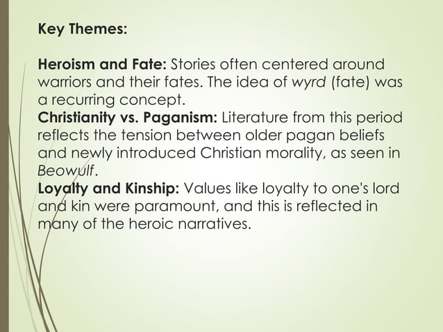 English-Literature Beowulf 111111111.ppt