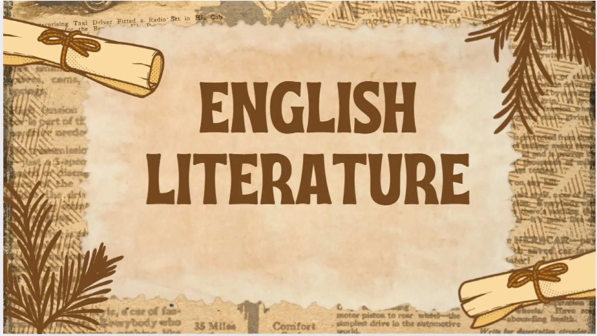 ENGLISH-LITERTAURE.pptxhagsgsgegygihvvvhhh | PPTX