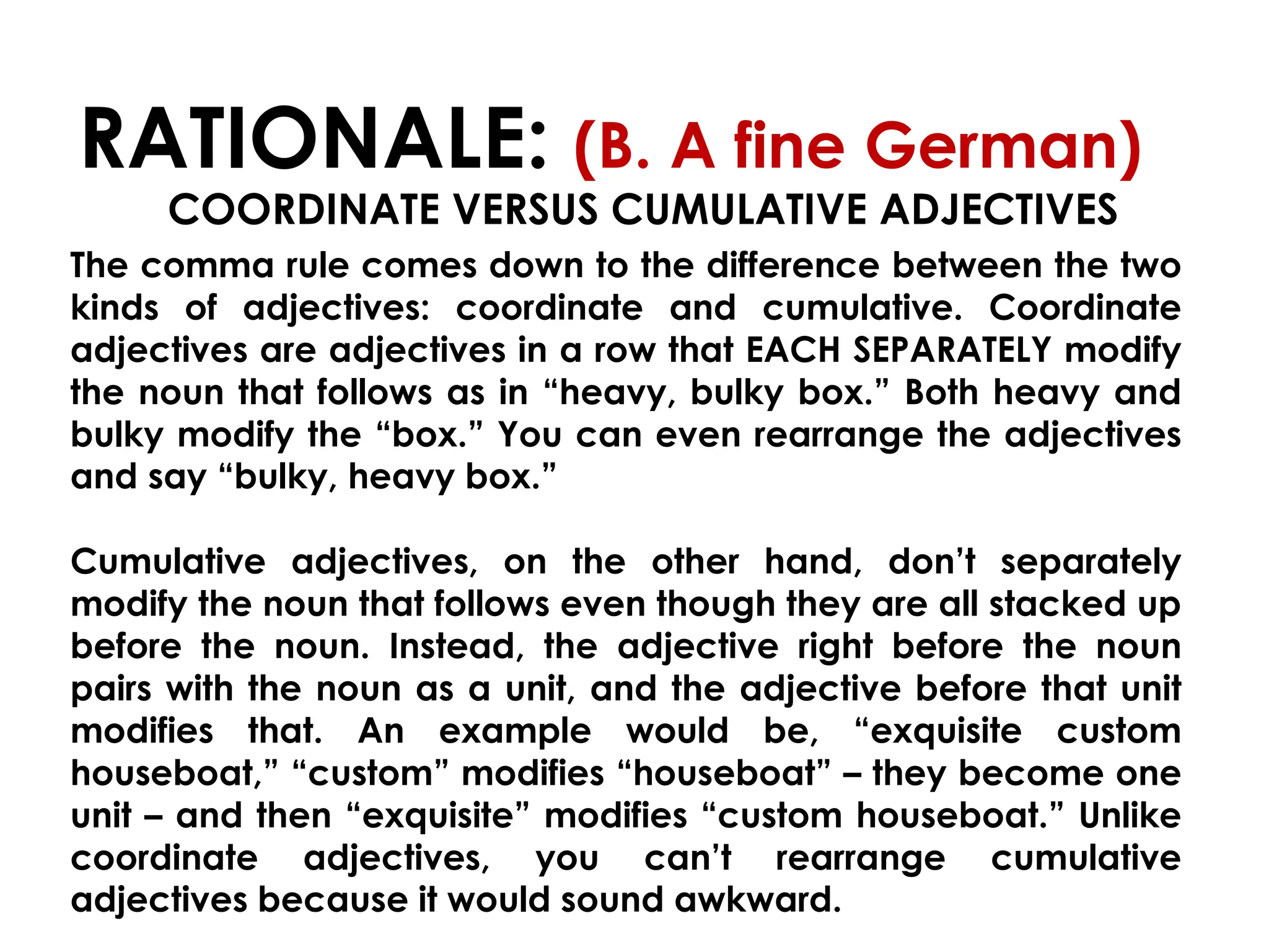 ENGLISH REVIEWER IN LICENSURE EXAMINATION FOR TEACHER | PPTX