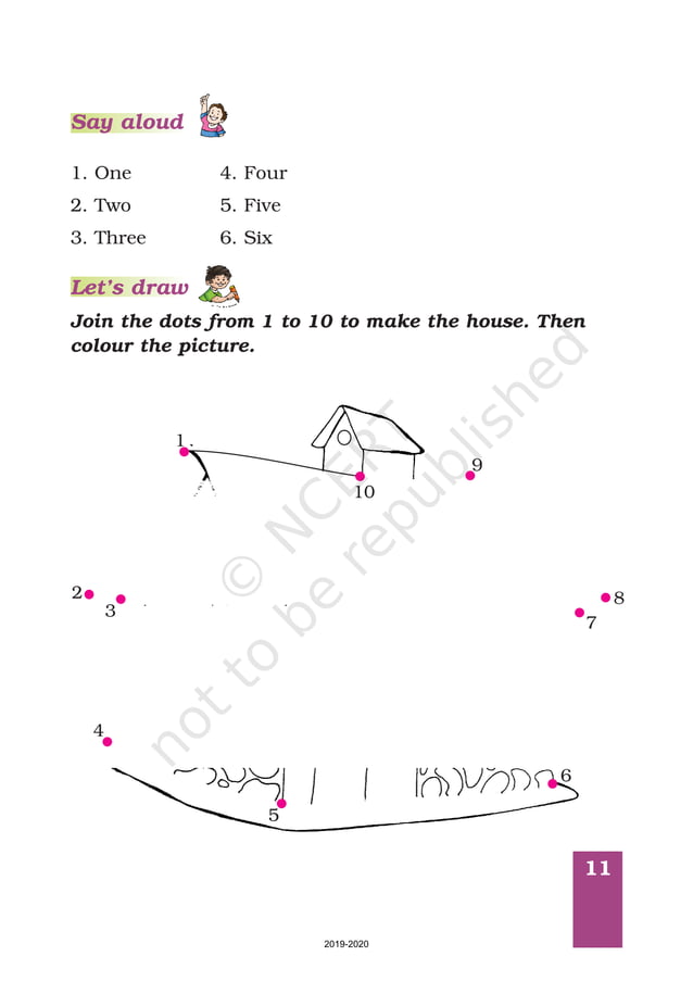 English NCERT Class 1 | PDF | Educational Assessment | Education