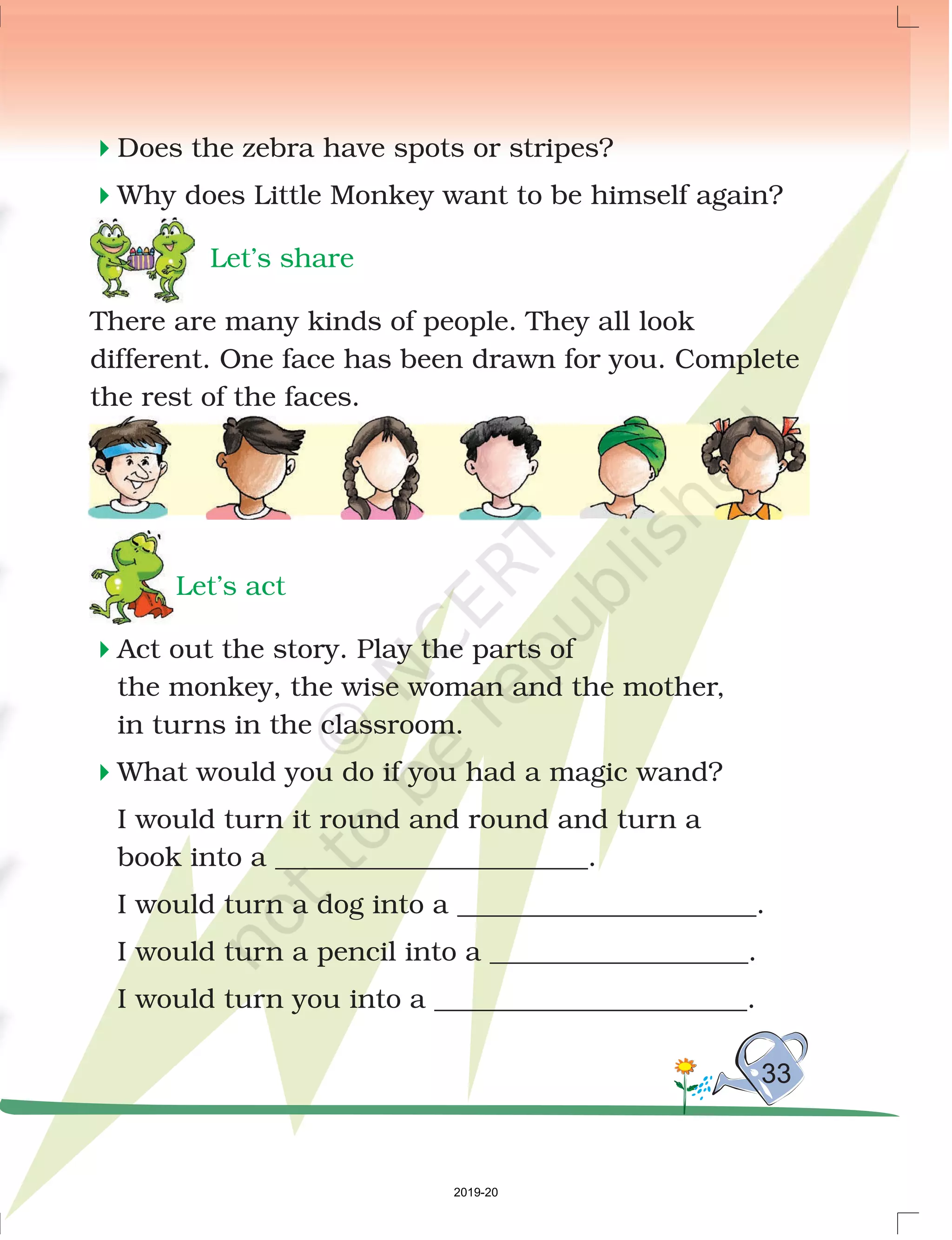 English NCERT Class 2 | PDF