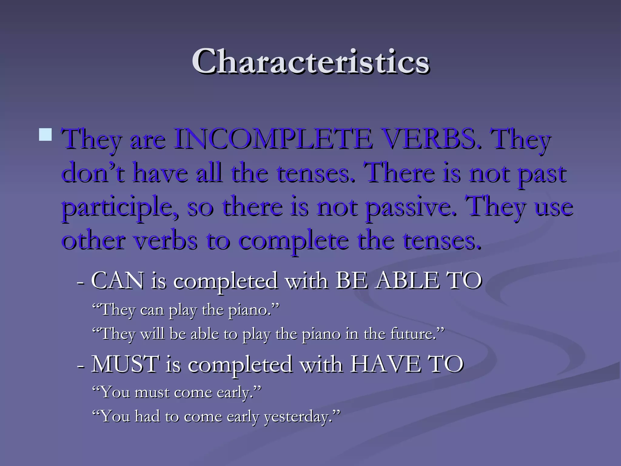 English -modal_verbs | PPT