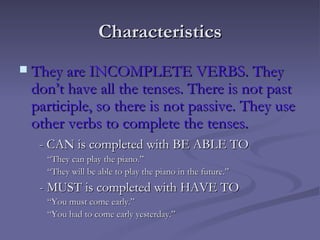 English -modal_verbs | PPT