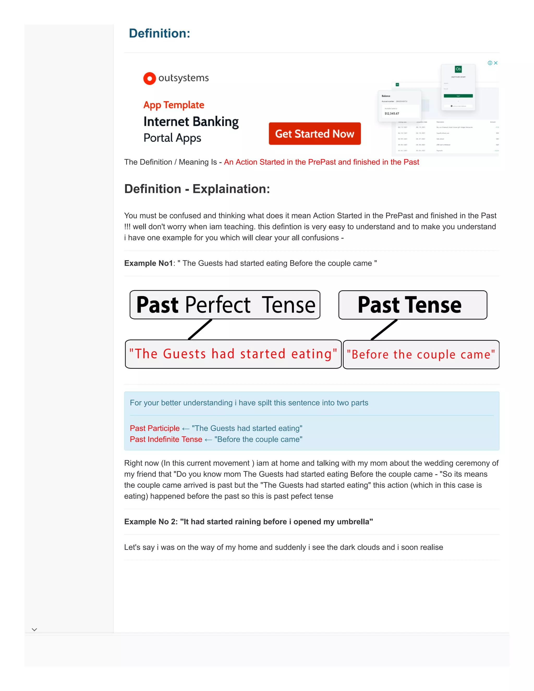 Past-participle | PDF