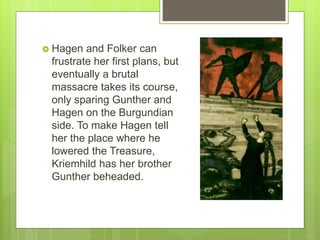 English nibelungenlied | PPTX