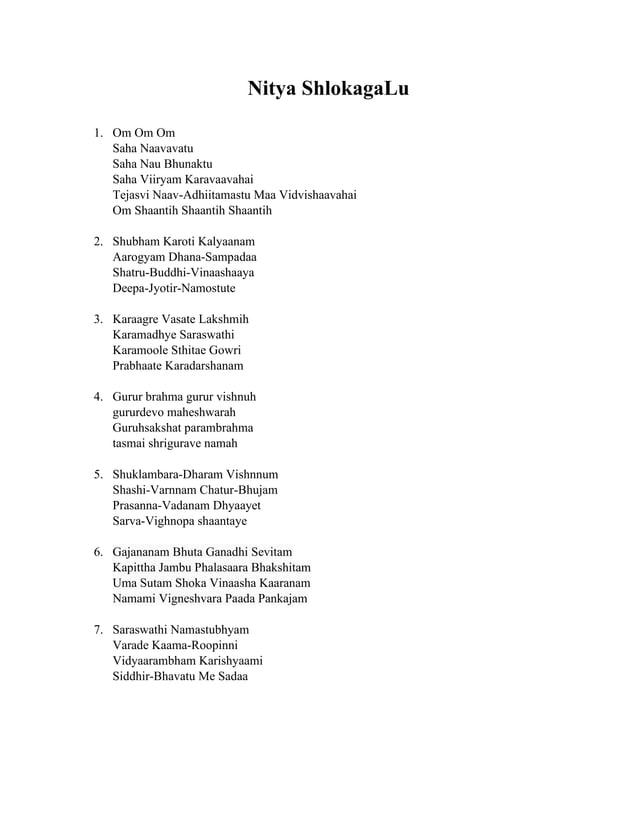 English - Nitya Shlokas.pdf