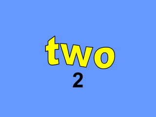 English numbers | PPTX