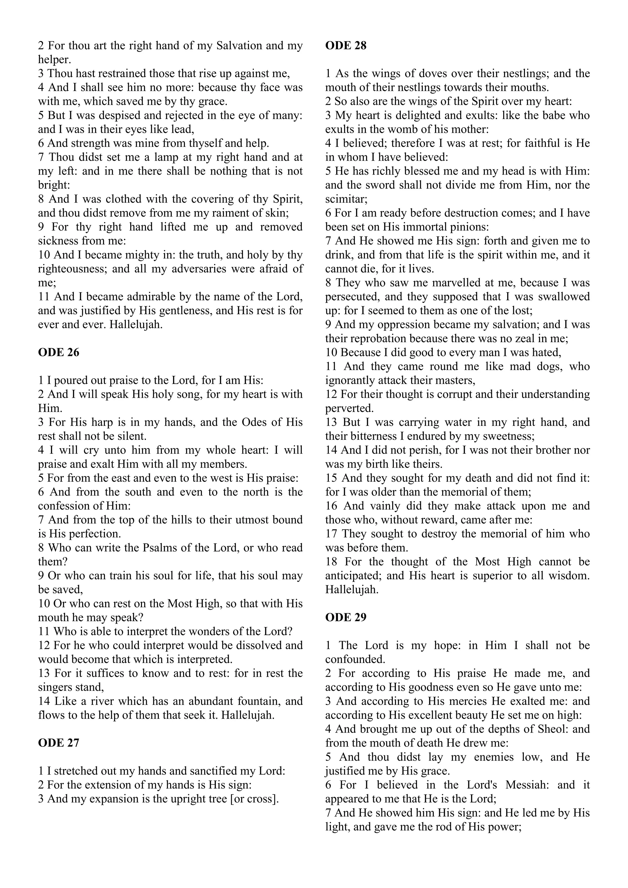 English - The Odes of King Solomon the Son of David.pdf