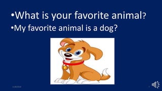 English online-lesson-4-farm-animals-5th-grade-with-voice | PPTX