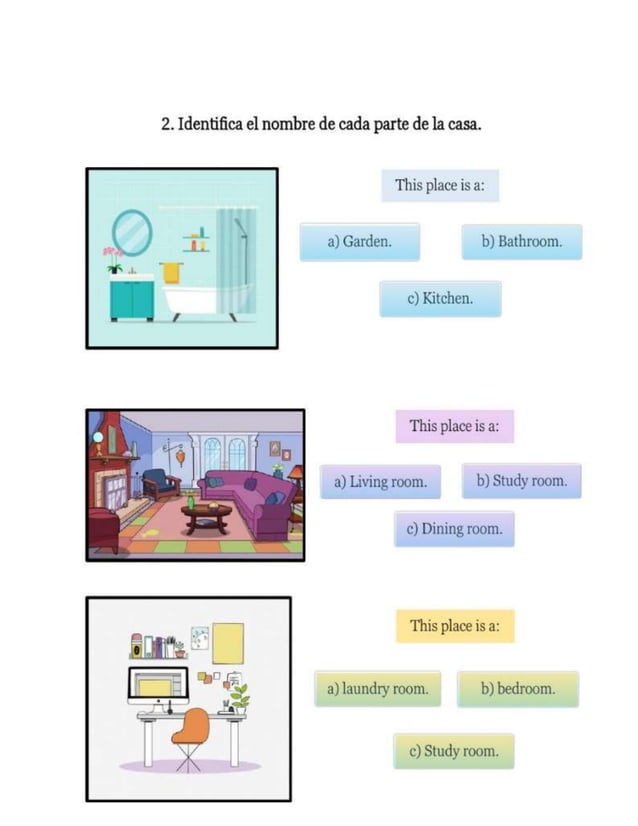 English - Parts of the House.docx