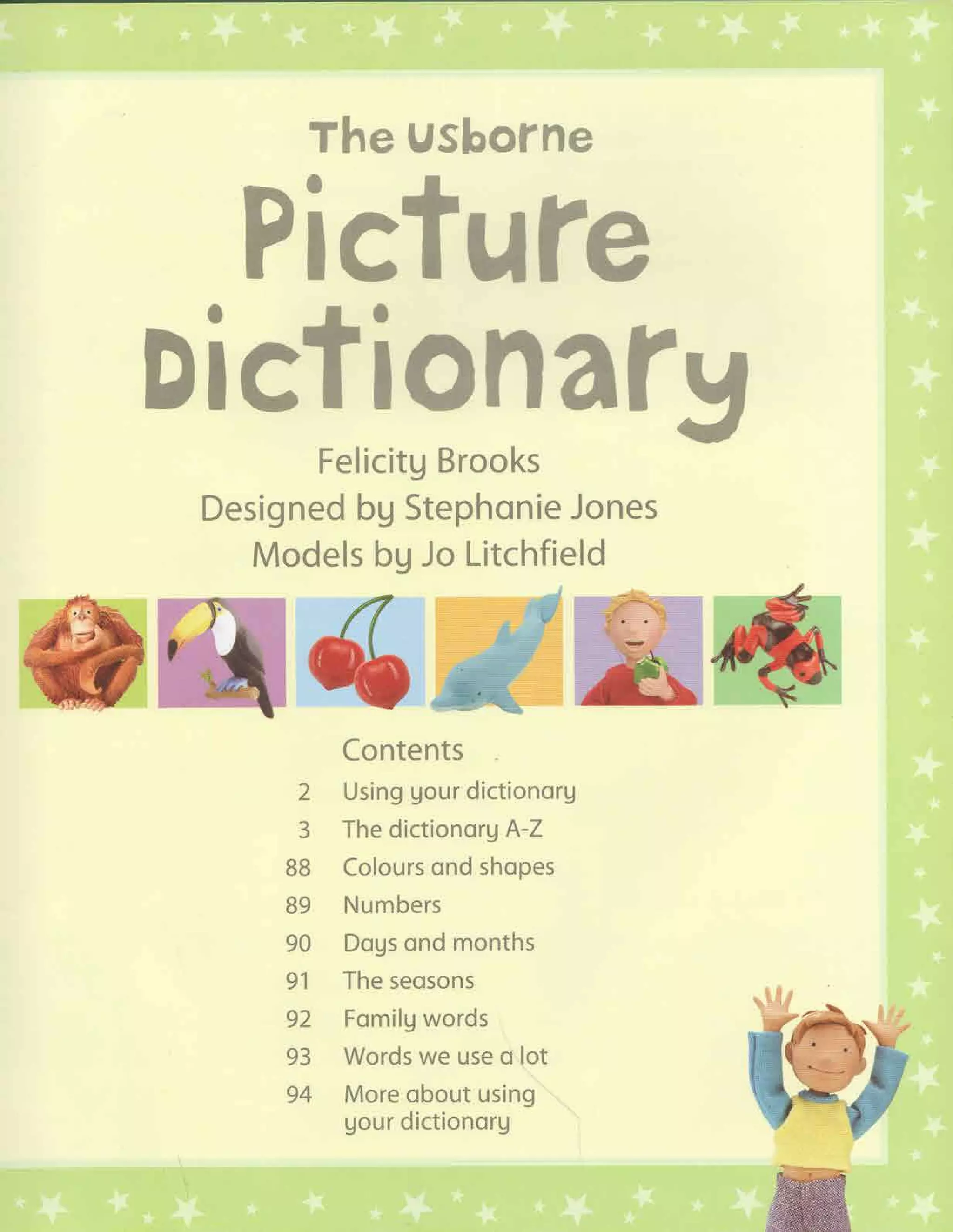 English picture dictionary from A to Z free to download in PDF | PDF
