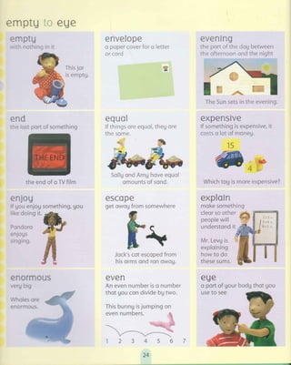 Picture Dictionary For Kids Free Download