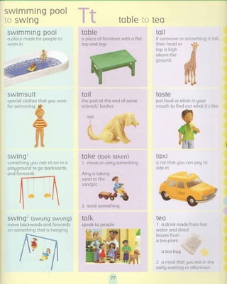 Picture Dictionary For Kids Pdf