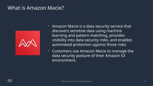 English - PPT- Amazon Macie First Call Deck - Channel Programs (1).pptx ...