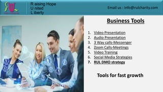 Rul Charity International Business Presentation | PPTX