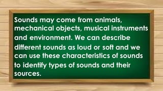 Animal Sounds Classification of Loud or Soft Sounds | PPT