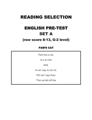 ENGLISH 7-PRE-TEST-READING-SELECTION.docx