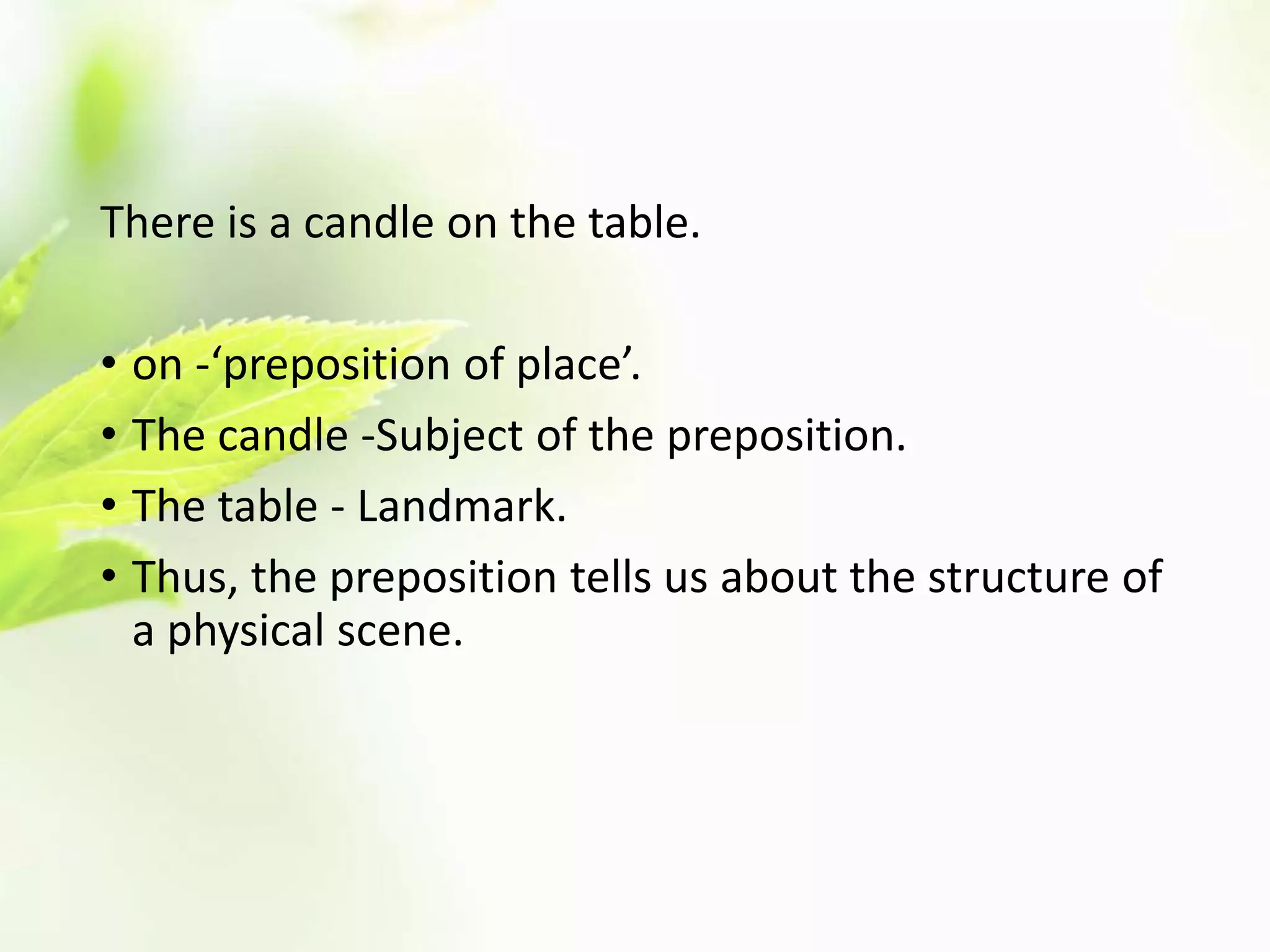 prepositions | PPTX