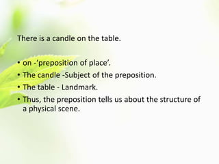 prepositions | PPTX
