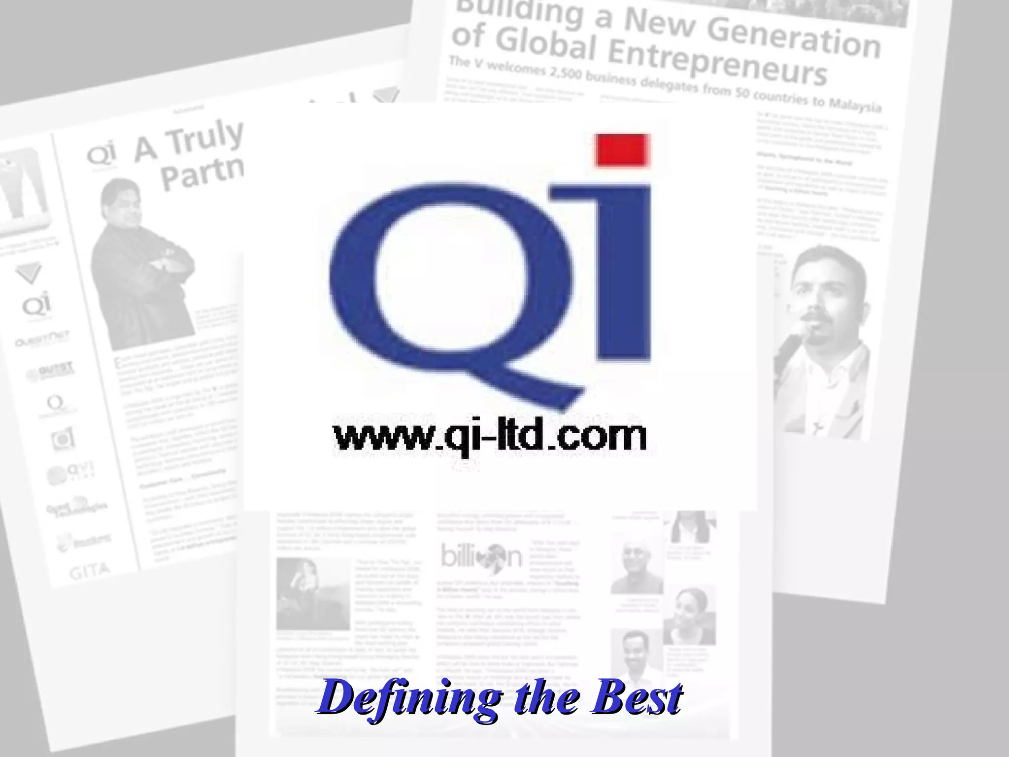 QuestNet Business Presentation | PPT