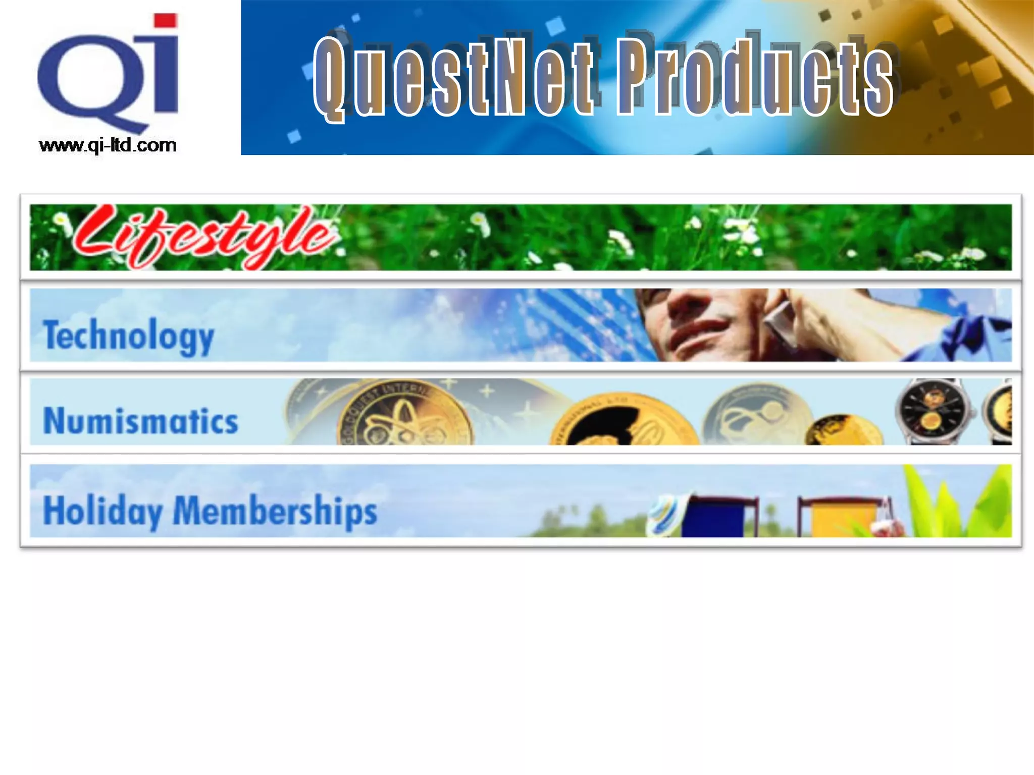 QuestNet Business Presentation | PPT