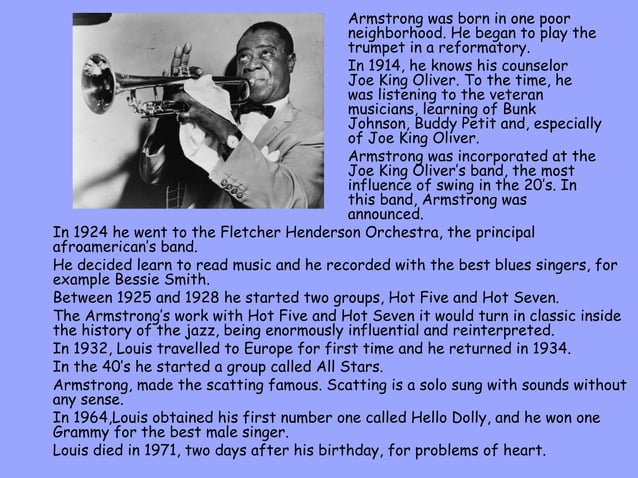 Jazz presentation | PPT