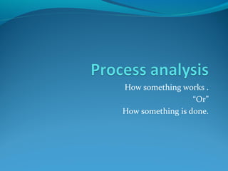 English presentation | PPT