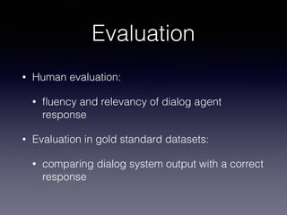 Dialog Systems | PPT