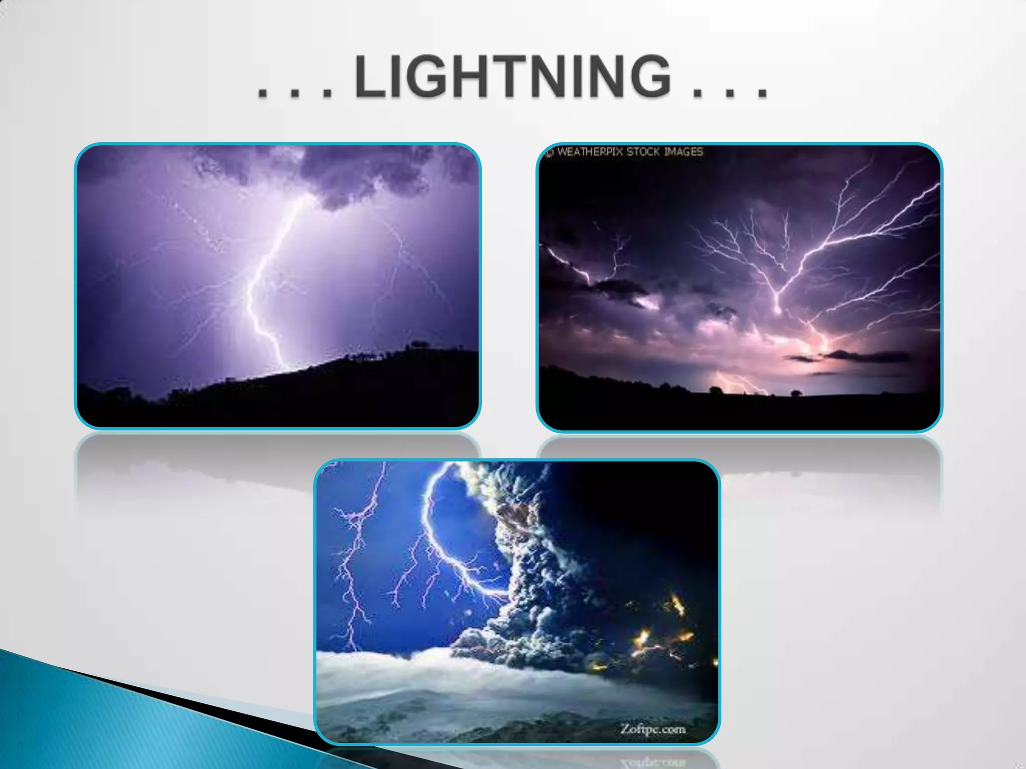 presentation of lightning | PPTX
