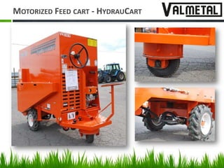 Motorized Feedcart | PPTX | Automotive