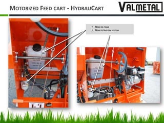 Motorized Feedcart | PPTX