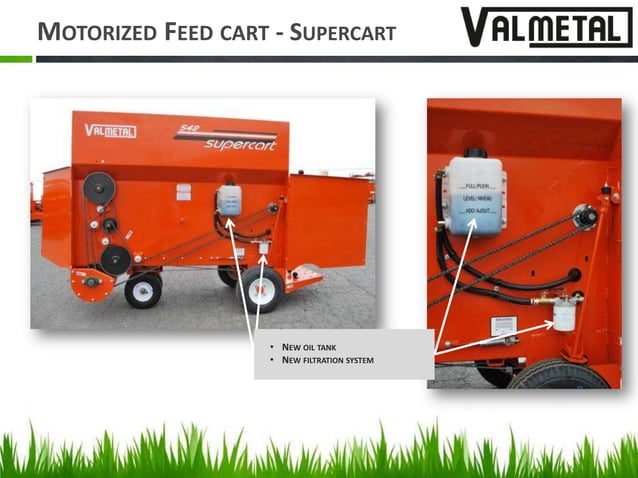 Motorized Feedcart | PPTX | Automotive
