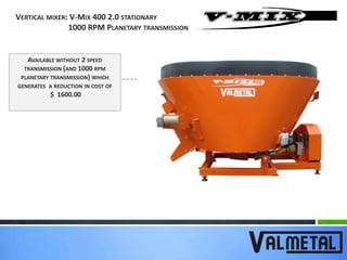 V-Mix family (+ Fatmix) | PPT